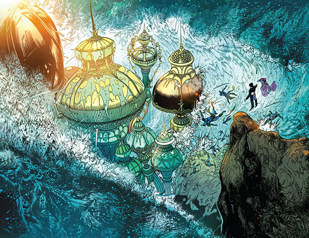 Primer, y gran vistazo a los Invasores de Chip Zdarsky, Carlos Magno y ...