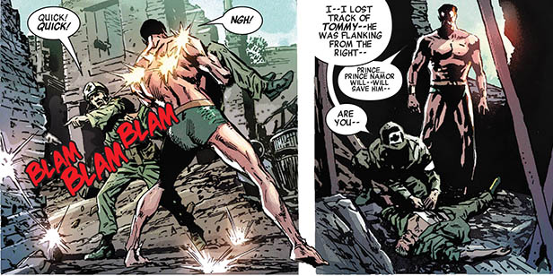 Primer, y gran vistazo a los Invasores de Chip Zdarsky, Carlos Magno y ...