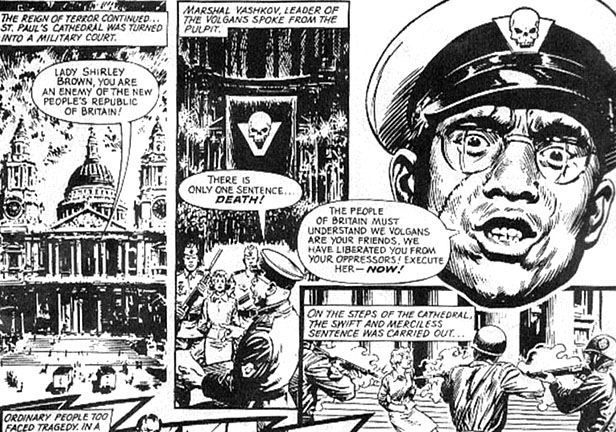 Invasion! [2000 A.D.]- La resistencia británica contra sus tiránicos ...