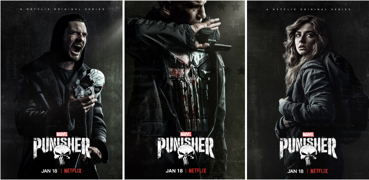 Netflix El Castigador