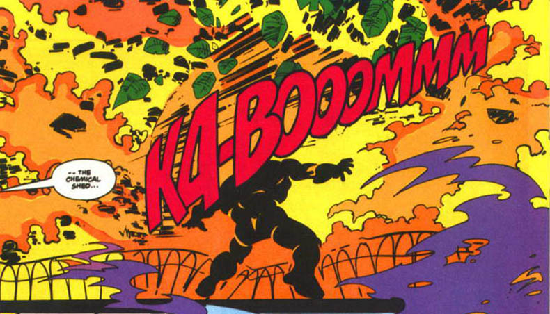 La corta vida de Snowflame y el poder de la cocaína - BRAINSTOMPING