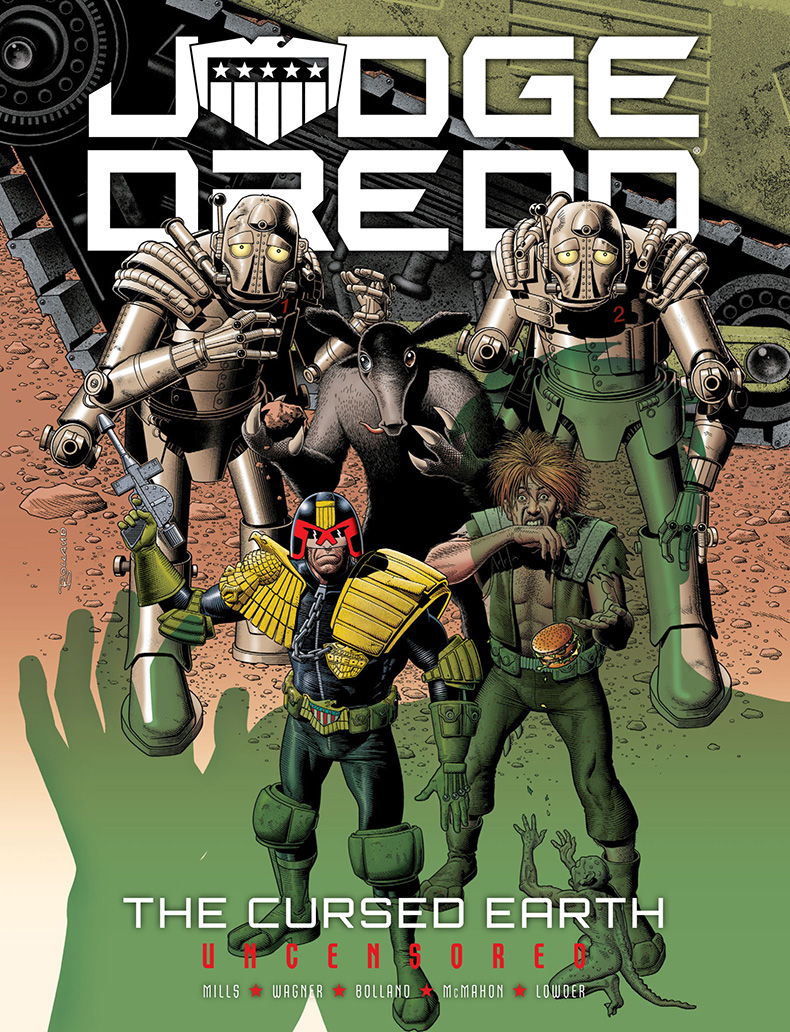 El Juez Dredd se echa a la carretera: The Cursed Earth Saga - BRAINSTOMPING