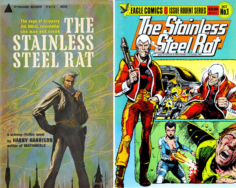 2000 A.D., Kelvin Gosnell, Carlos Ezquerra y su adaptación del The ...