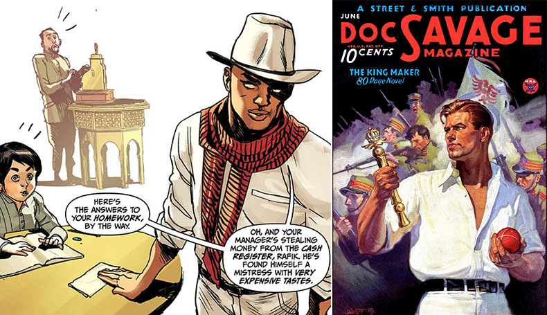 Prodigy: Las aventuras del hombre del renacimiento de Mark Millar y ...