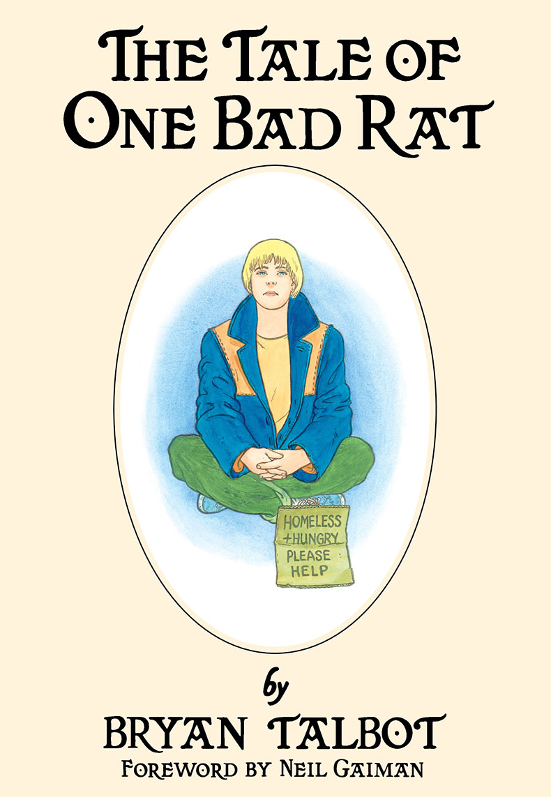 The Tale of One Bad Rat de Bryan Talbot: Una dramática historia de ...