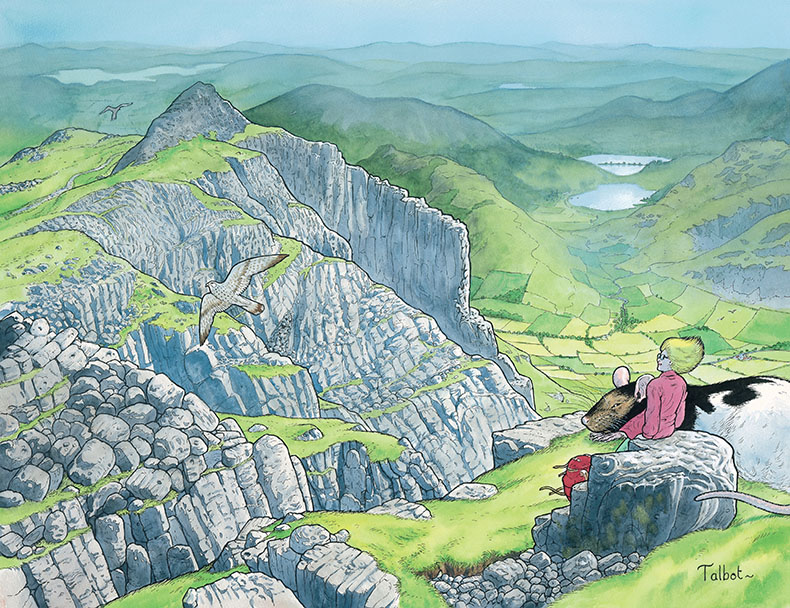 The Tale of One Bad Rat de Bryan Talbot: Una dramática historia de ...