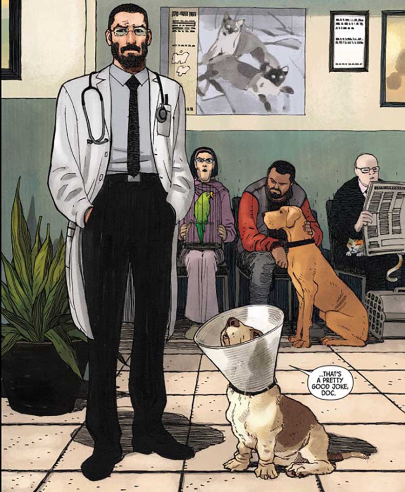 El Doctor Extraño de Mark Waid o como me olvide de que conocí a tu ...
