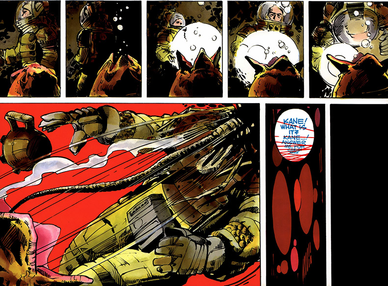 Alien: The Illustrated Story – La magistral adaptación de Archie ...