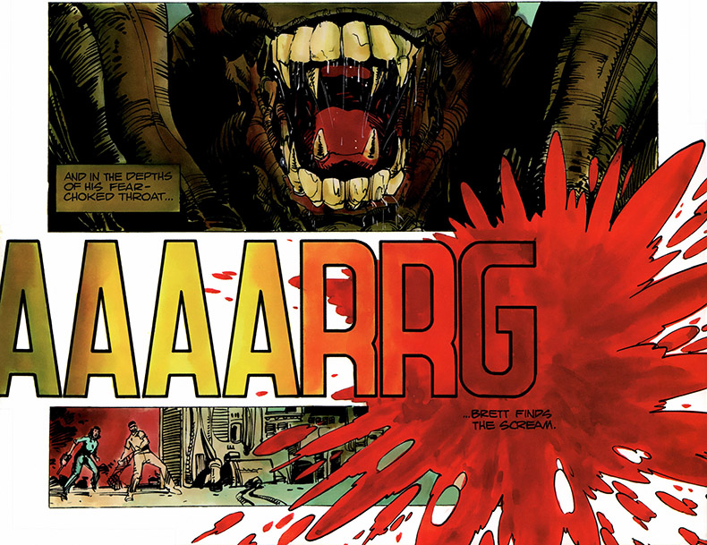 Alien: The Illustrated Story – La magistral adaptación de Archie ...