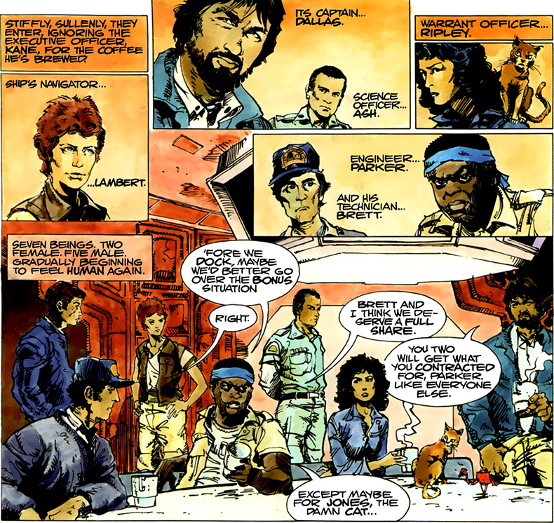 Alien: The Illustrated Story – La magistral adaptación de Archie ...