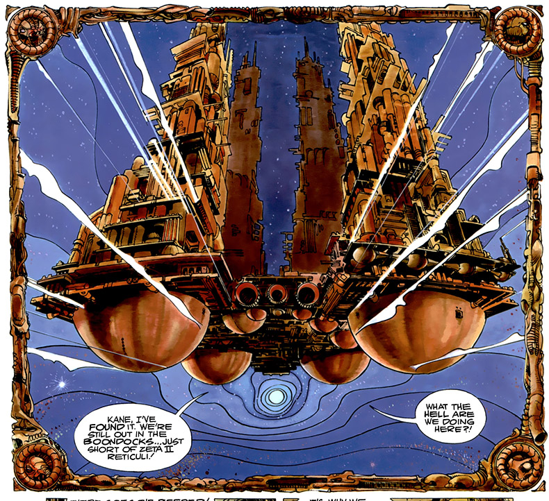 Alien: The Illustrated Story – La magistral adaptación de Archie ...