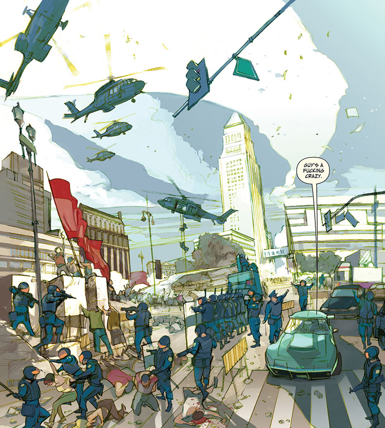 The Last Days of American Crime – Rick Remender y Greg Tocchini y el ...