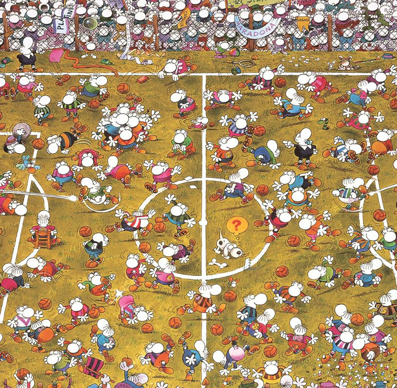 Recordando a Mordillo [1932-2019] - BRAINSTOMPING