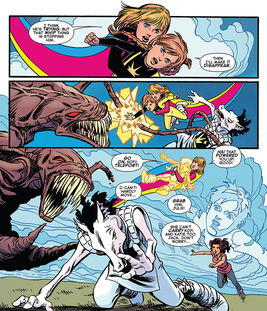 Power Pack: Grow Up! - Agridulce regreso a los 80 con Louise Simonson y ...