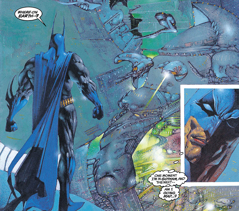 Batman & Juez Dredd – El épico encuentro de dos colosos del cómic ...