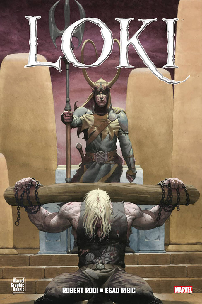 Loki – Robert Rodi y Esad Ribic y el enorme peso de la corona ...