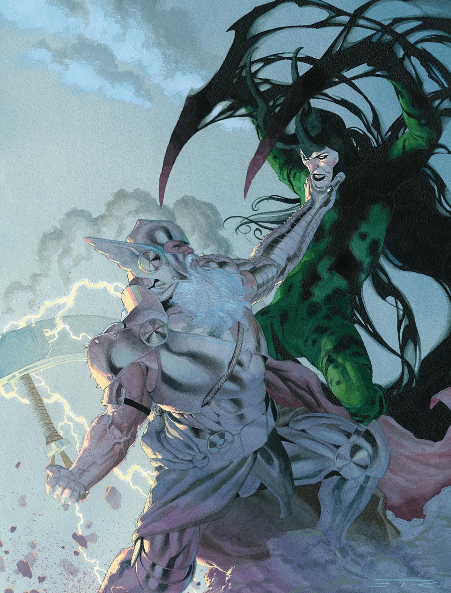 King Thor – Jason Aaron y Esad Ribic ponen un épico broche final a su ...