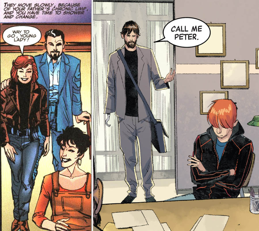 El “original” y “espectacular” Spiderman de Henry Abrams y su padre no ...