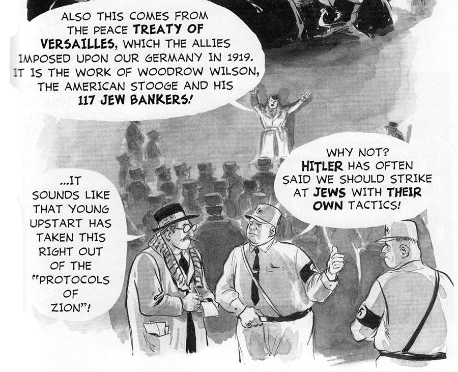 The Plot: The Secret Story of the Protocols of the Elders of Zion – Will Eisner desmontando una ...