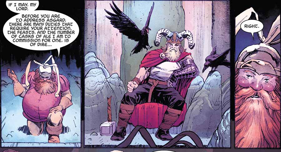 Thor – Un nuevo y muy prometedor comienzo para el Dios del Trueno de la ...