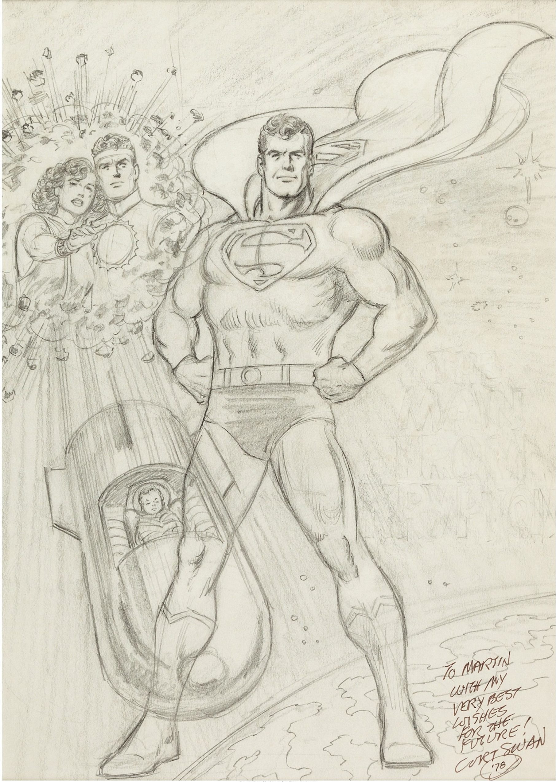 Cien años de Curt Swan, el Superman que no me gustaba - BRAINSTOMPING