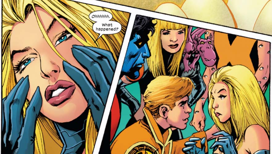 Alan Davis vuelve a escribir: Giant-Size X-Men Nightcrawler 1 ...