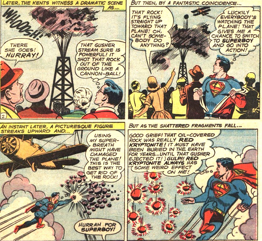 De Cuarentena con Superboy y el día en el que infectó Smallville con un ...