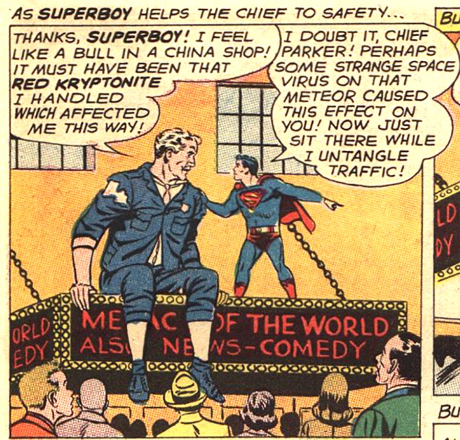 De Cuarentena con Superboy y el día en el que infectó Smallville con un ...