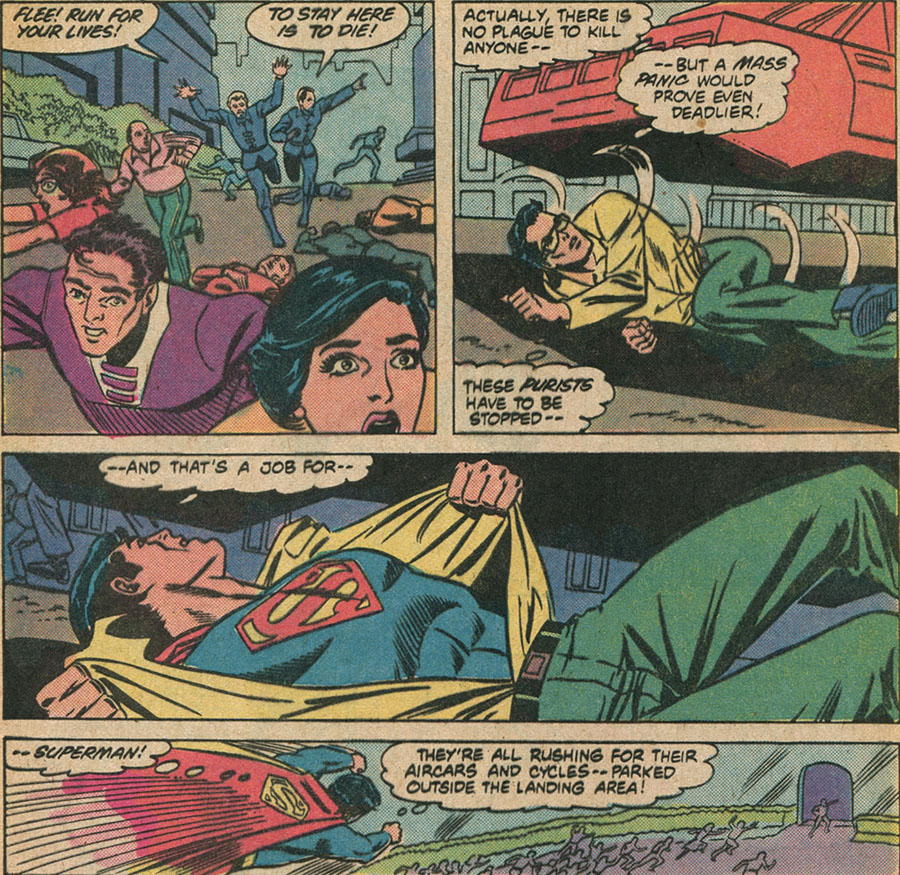 De Cuarentena con Superman, Bob Rozakis y Alex Saviuk en “Deadly New ...