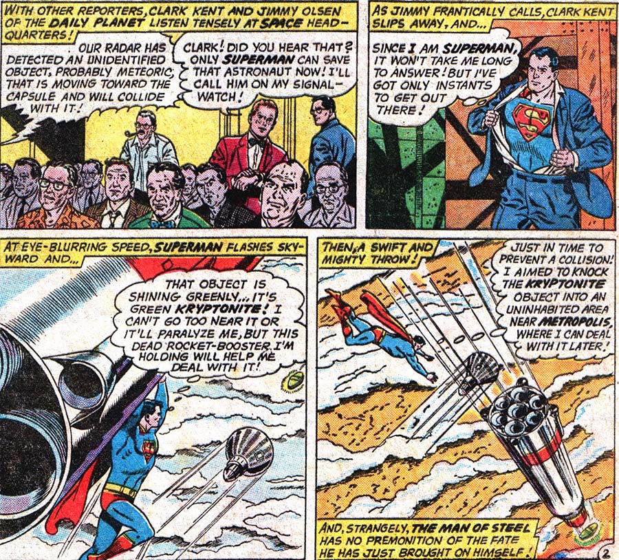 De Cuarentena con Superman en sus otros últimos días – Superman 156 ...