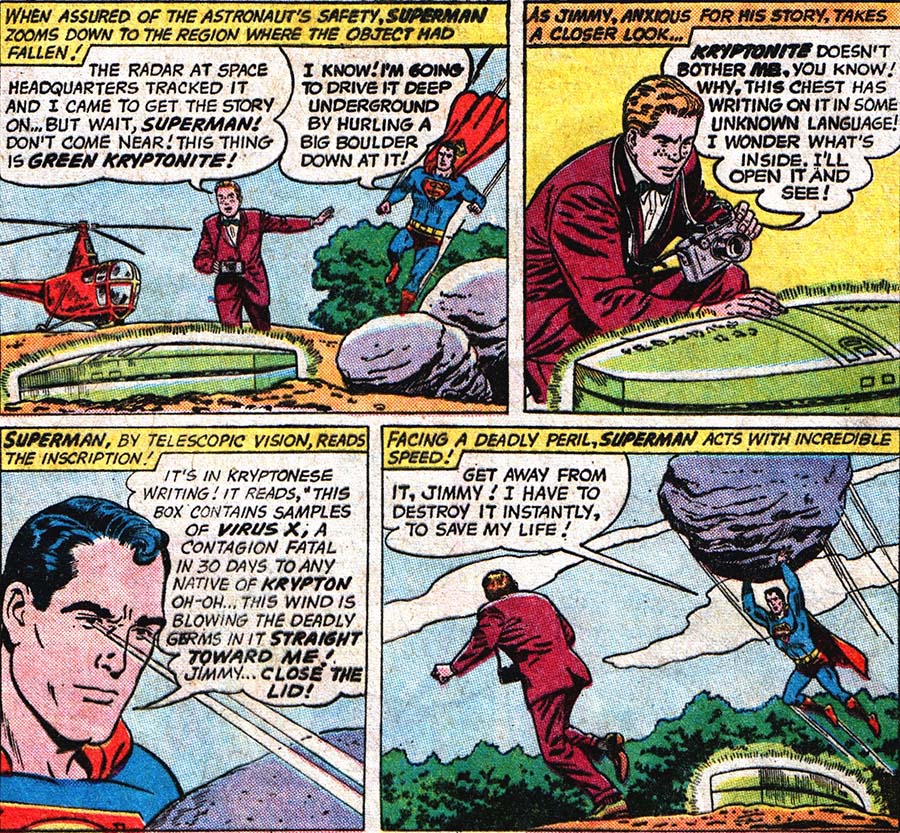 De Cuarentena con Superman en sus otros últimos días – Superman 156 ...