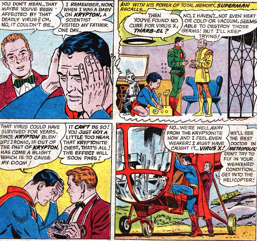 De Cuarentena con Superman en sus otros últimos días – Superman 156 ...