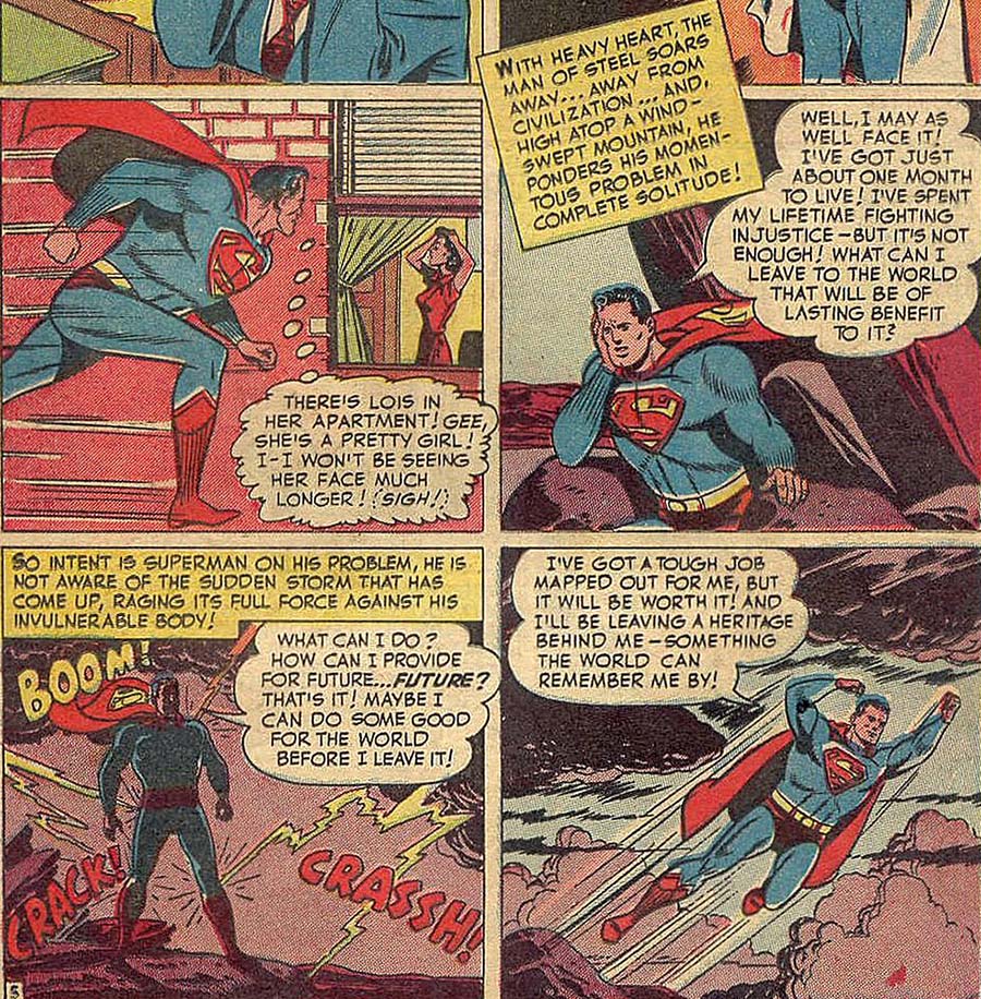 De Cuarentena con Superman en sus últimos días – Superman 66 (1950 ...