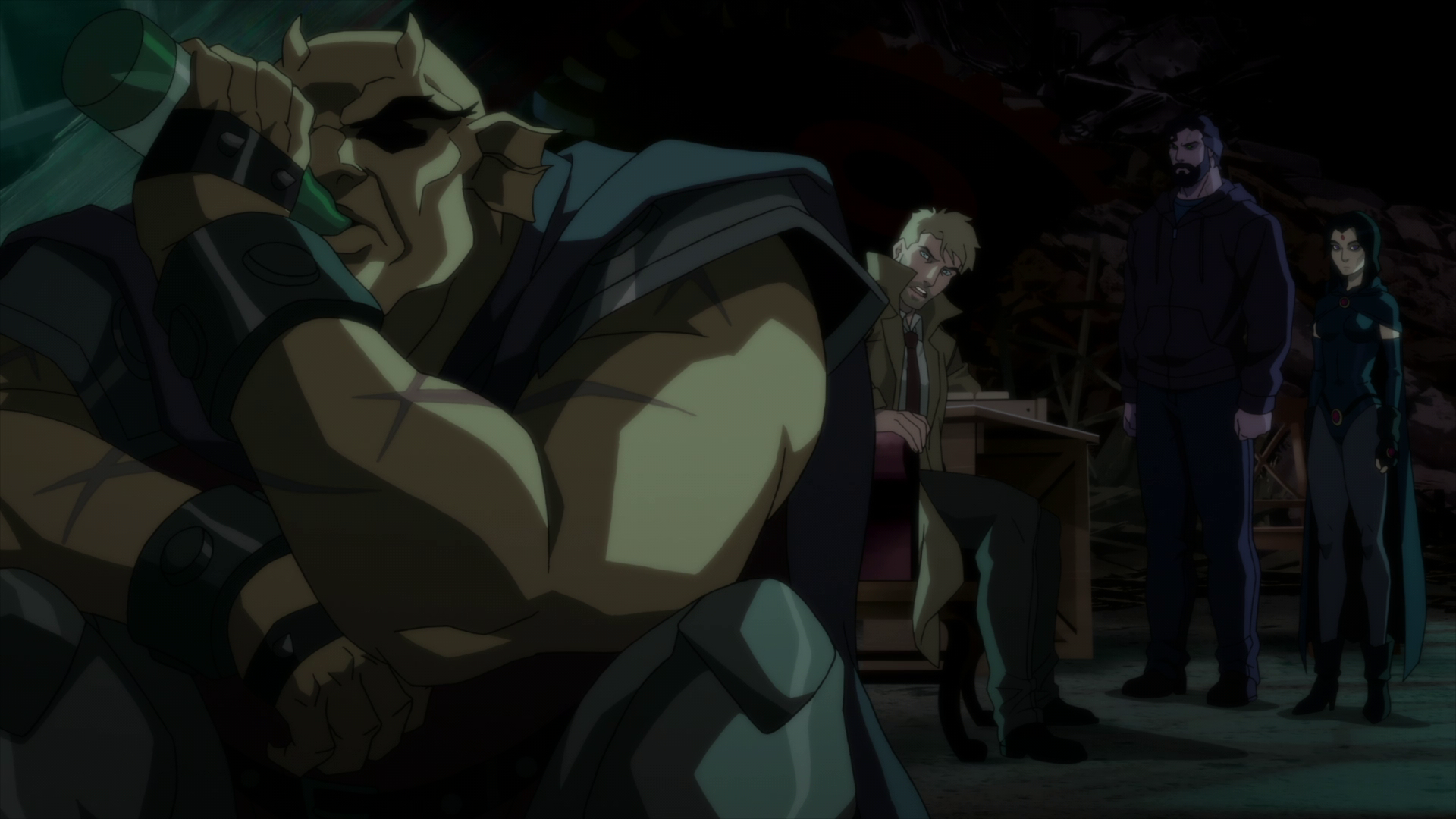 Justice League Dark - Apokolips War: El final del Universo de Películas ...