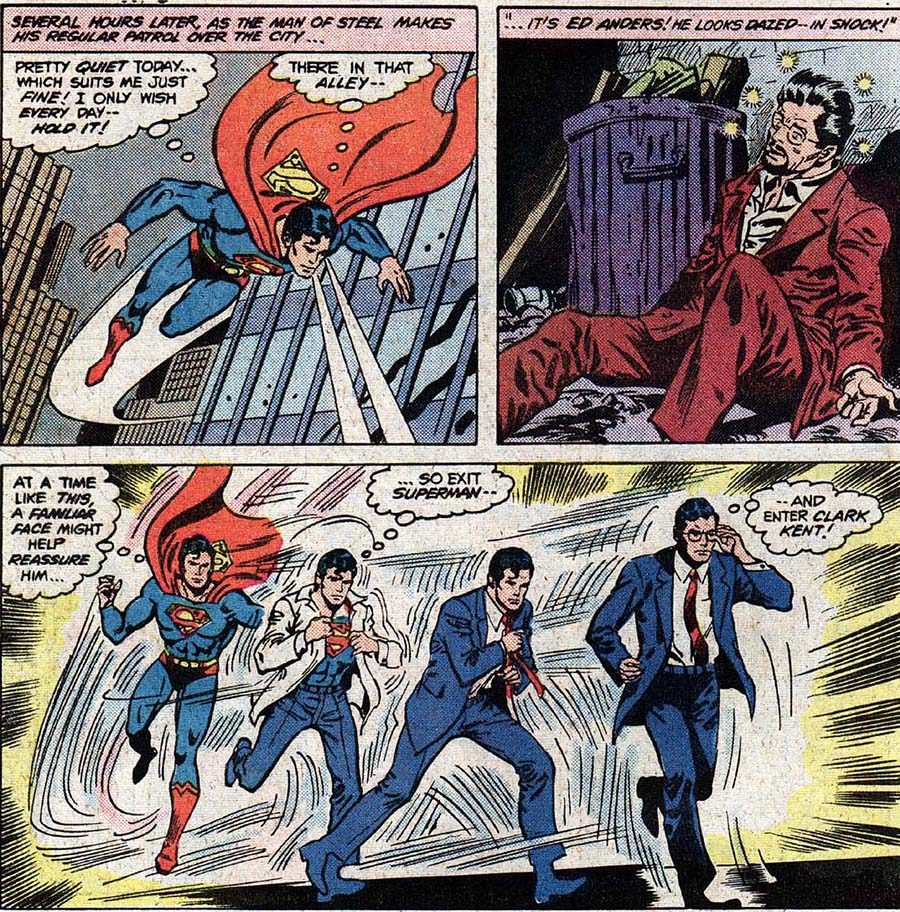 De Cuarentena con Superman y Batman en World’s Finest 277 de Cary ...