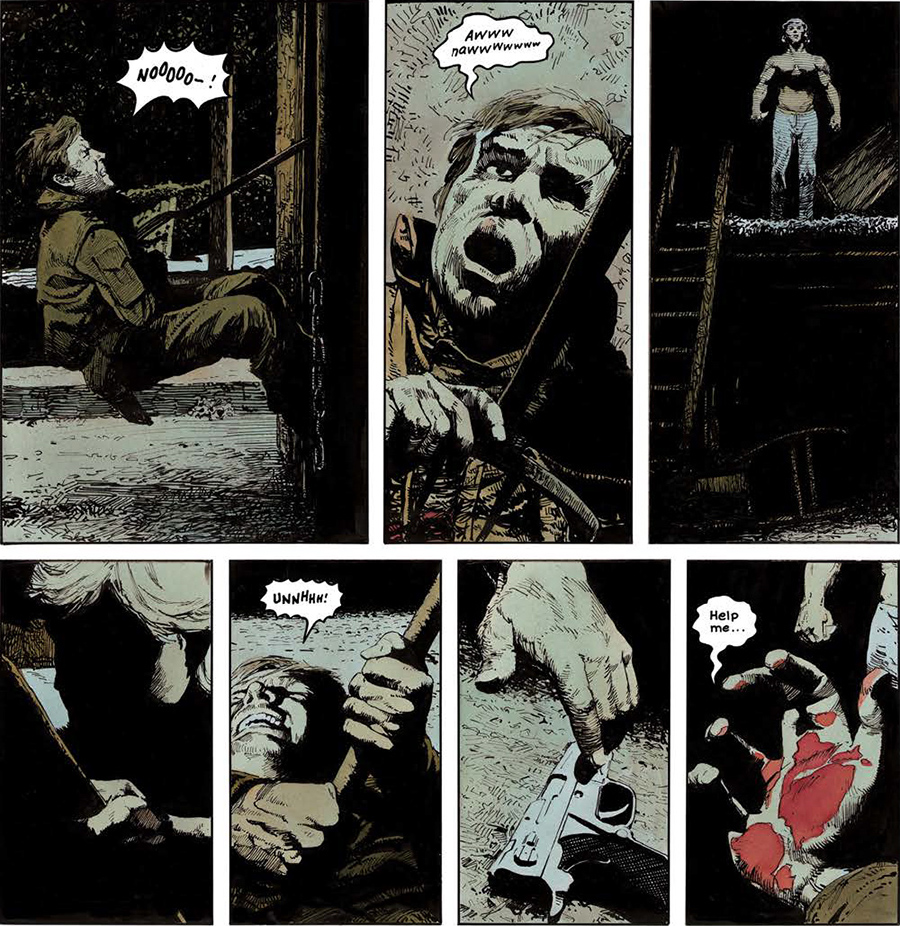 De Cuarentena con los crímenes de Button Man de John Wagner y Arthur ...