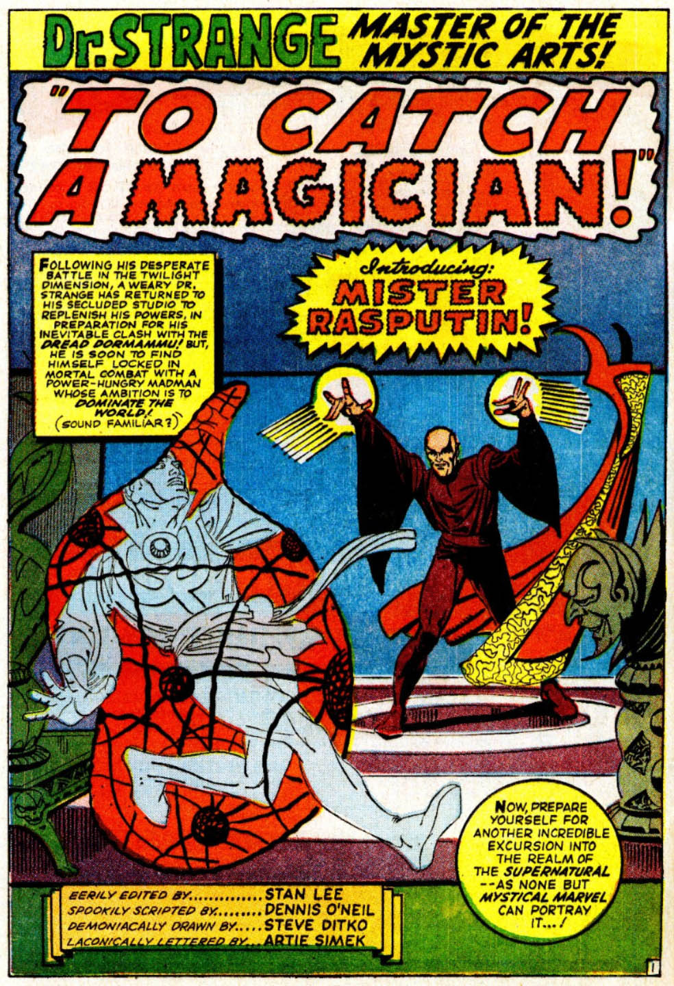 Los orígenes de Denny O’Neil: La semana de Denny O’Neil - BRAINSTOMPING