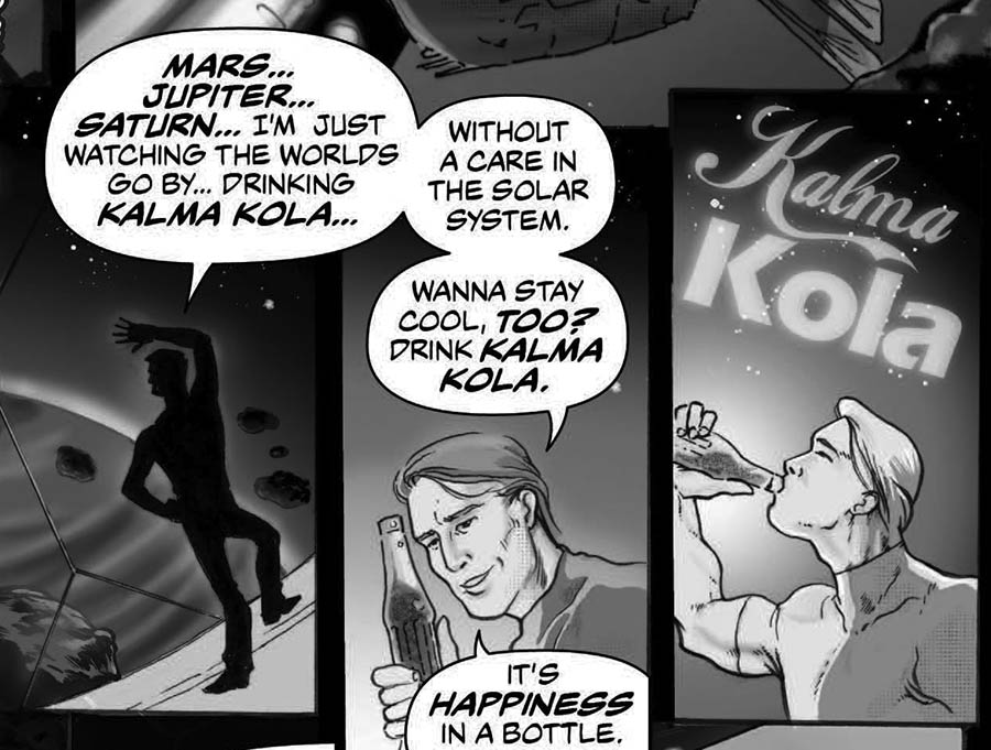 Future Schlock: BRANDED! - Primer avance del SpaceWarp de Pat Mills ...