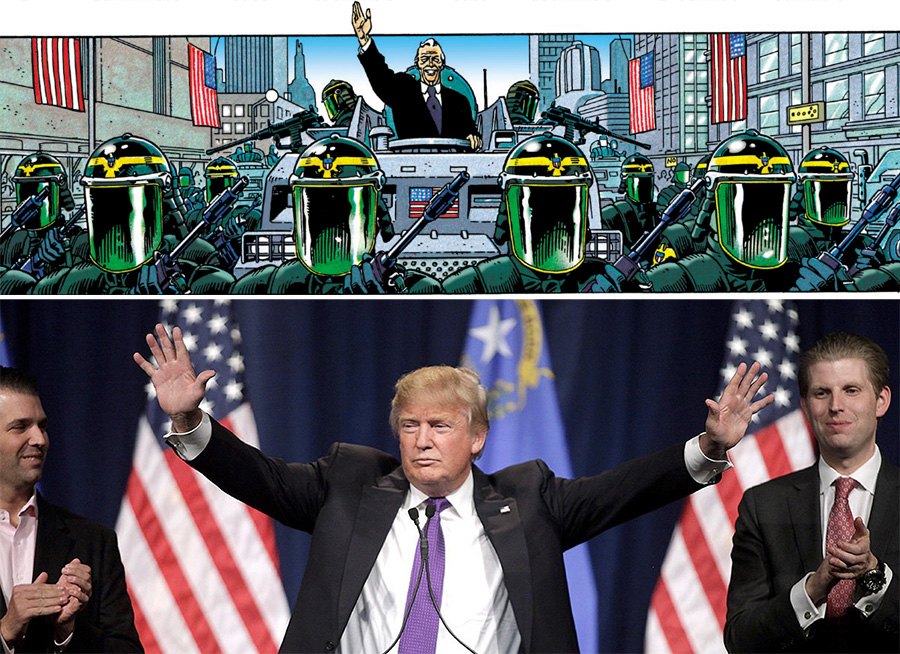 Martha Washington: Give Me Liberty - Frank Miller, Dave Gibbons y un ...