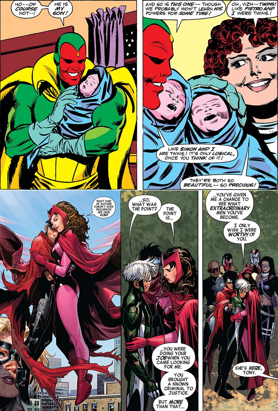 Diez años después: (Young) Avengers: The Children’s Crusade de Allan ...