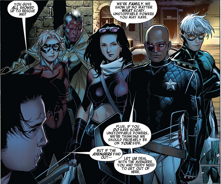 Diez años después: (Young) Avengers: The Children’s Crusade de Allan ...