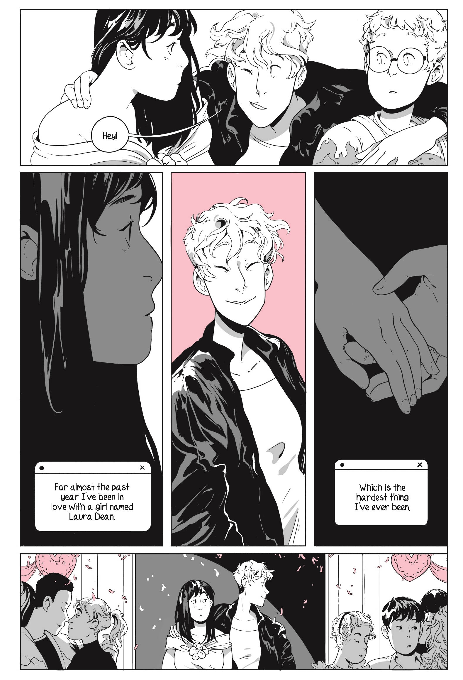 Premio Eisner 2020: Laura Dean Keeps Breaking Up With Me porque es ...