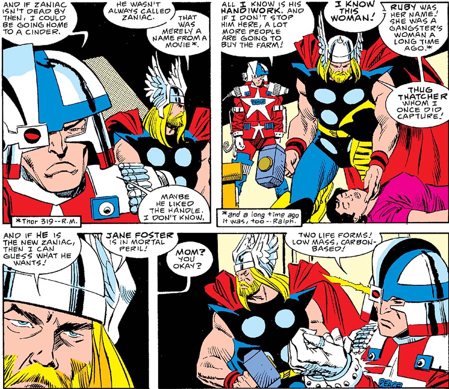 Thor 371-372 (1986) – Rayos, Truenos y Justicia de la mano de Walter ...