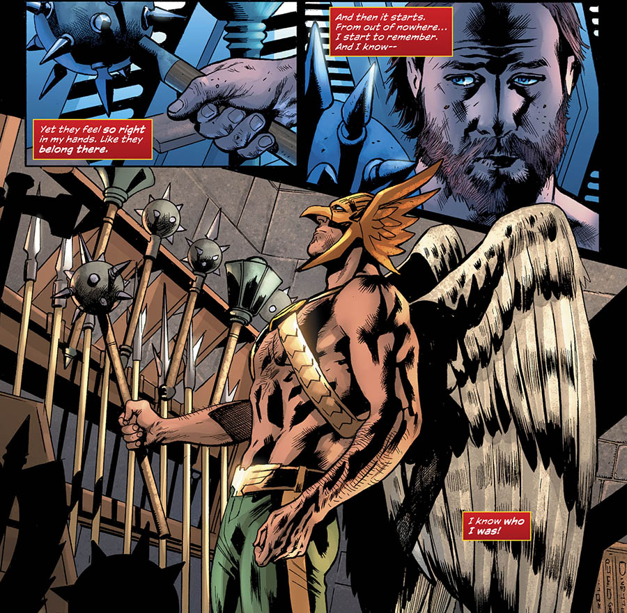 Adiós a la gran serie de Hawkman (y Hawkwoman) de Robert Venditti ...