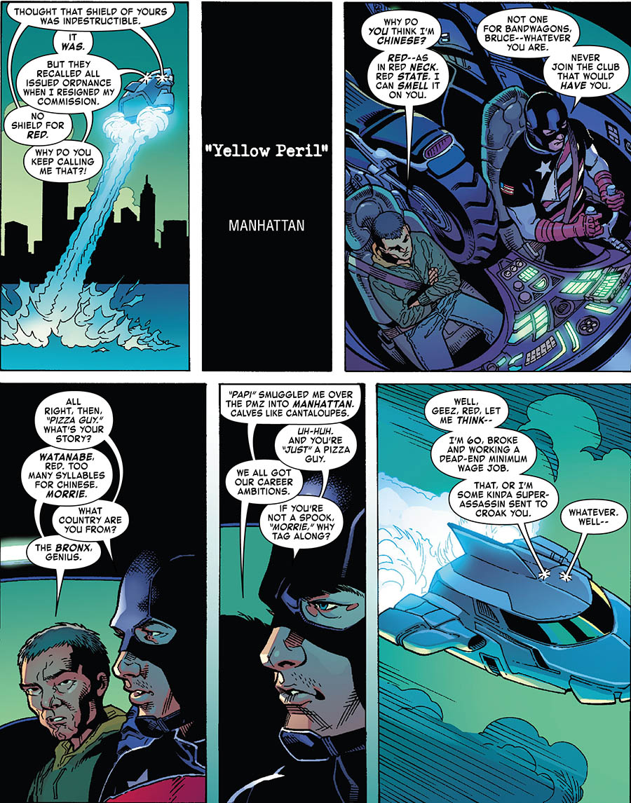 U.S.Agent de Christopher Priest, Georges Jeanty y Karl Story ...