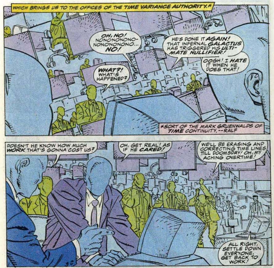 Loki y el retorno de la Time Variance Authority (I): Los orígenes de la ...