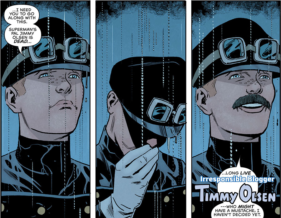 Superman’s Pal, Jimmy Olsen – Una aventura delirante a cargo de Matt ...