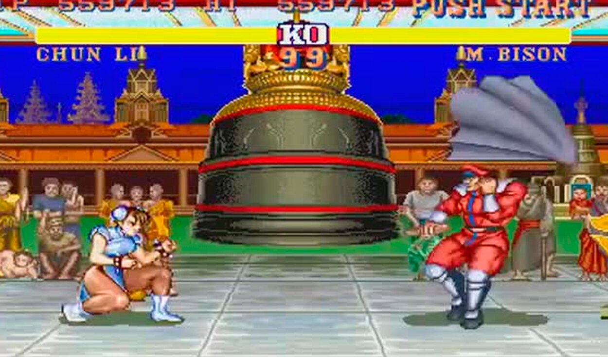 Street Fighter Ii The World Warrior Treinta Años De Street Fighter