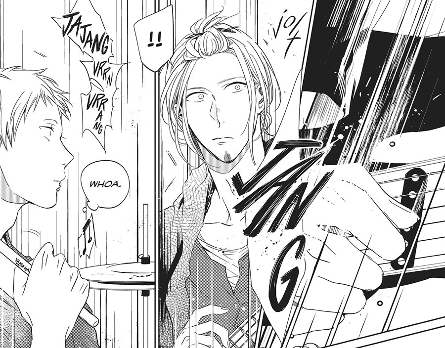 Given, de Natsuki Kizu y el poder de la musica - BRAINSTOMPING