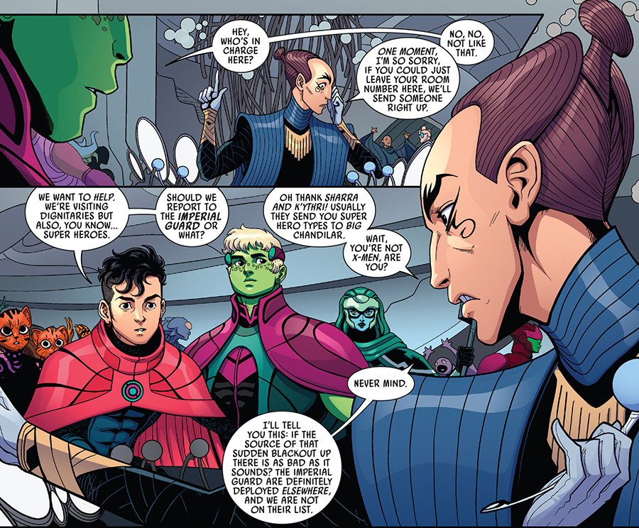 King in Black: Wiccan and Hulkling – Luciano Vecchio y Tini Howard se ...